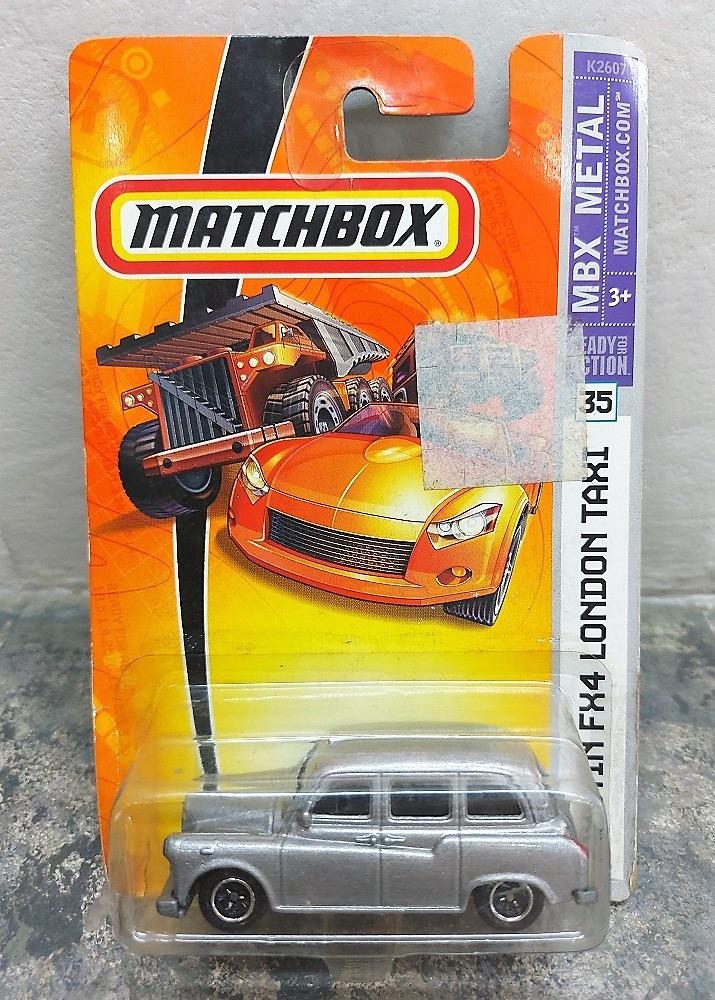 AUSTIN FX LONDON TAXI - Matchbox 2007 MBX Metal Series, Hobbies & Toys ...
