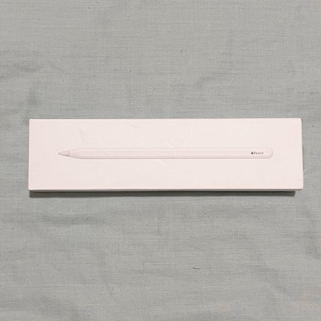 AUTHENTIC APPLE PENCIL STYLUS BOX (EMPTY BOX), Computers & Tech, Parts ...