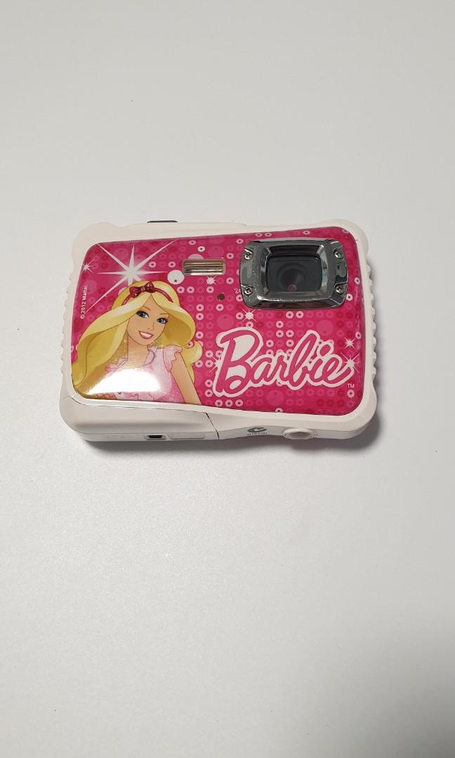 Authentic barbie camera, Photography, Cameras on Carousell