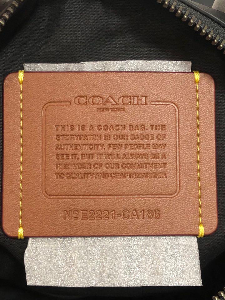 Authentic Coach CA186 crossbody bag handbag, Luxury, Bags & Wallets on Carousell