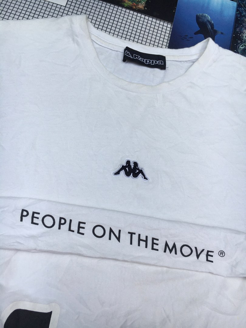 Authentic Kappa White Shirt, Men's Fashion, Tops & Sets, Tshirts & Polo ...