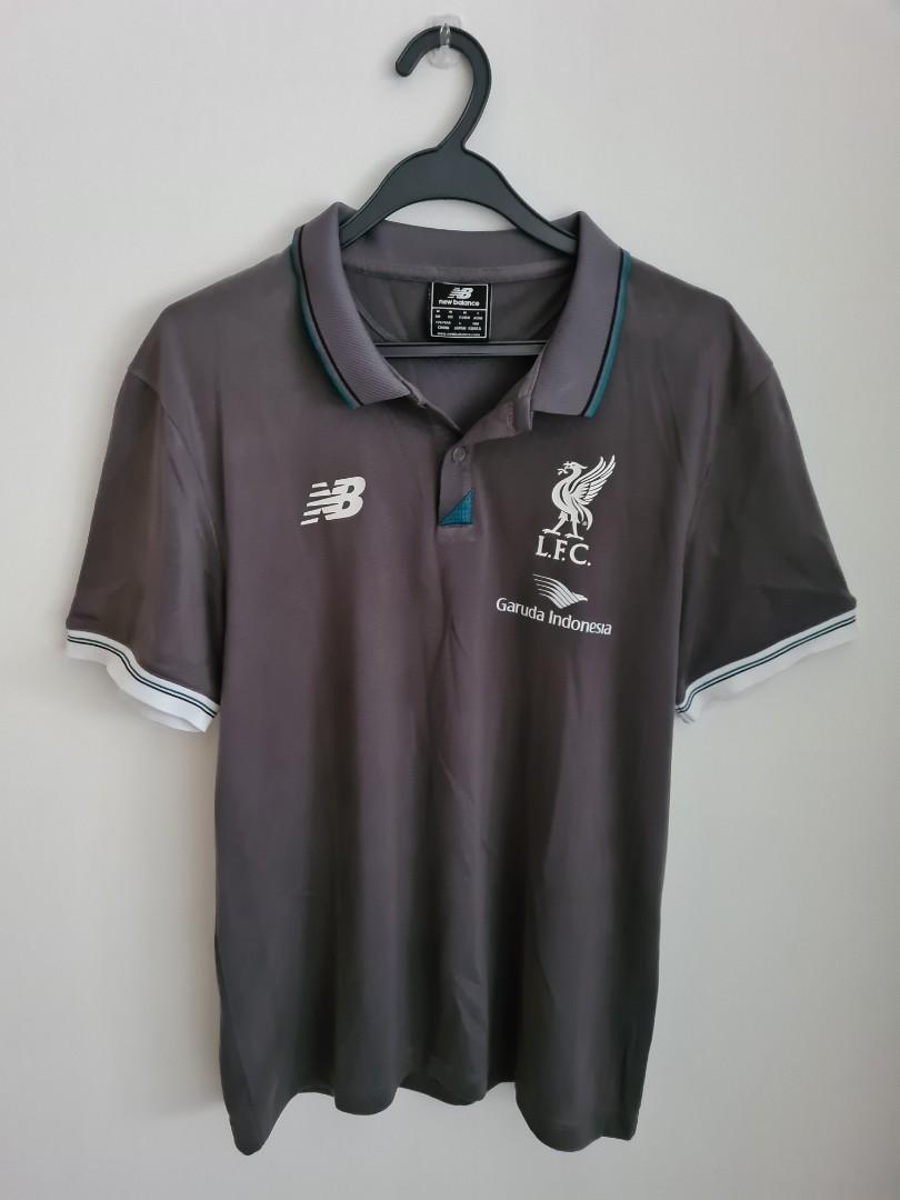 Authentic Liverpool Polo Shirt, Men's Fashion, Tops & Sets, Tshirts ...