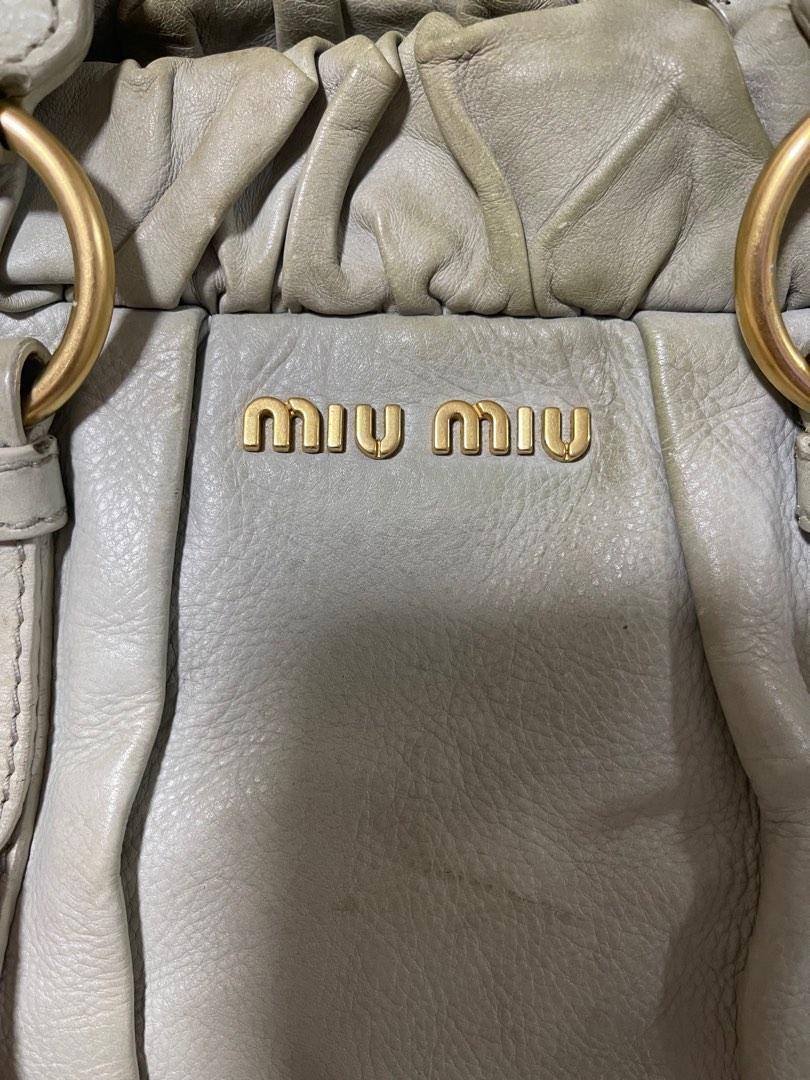 Authentic Mui Mui Bag, Women's Fashion, Bags & Wallets, Cross-body Bags ...