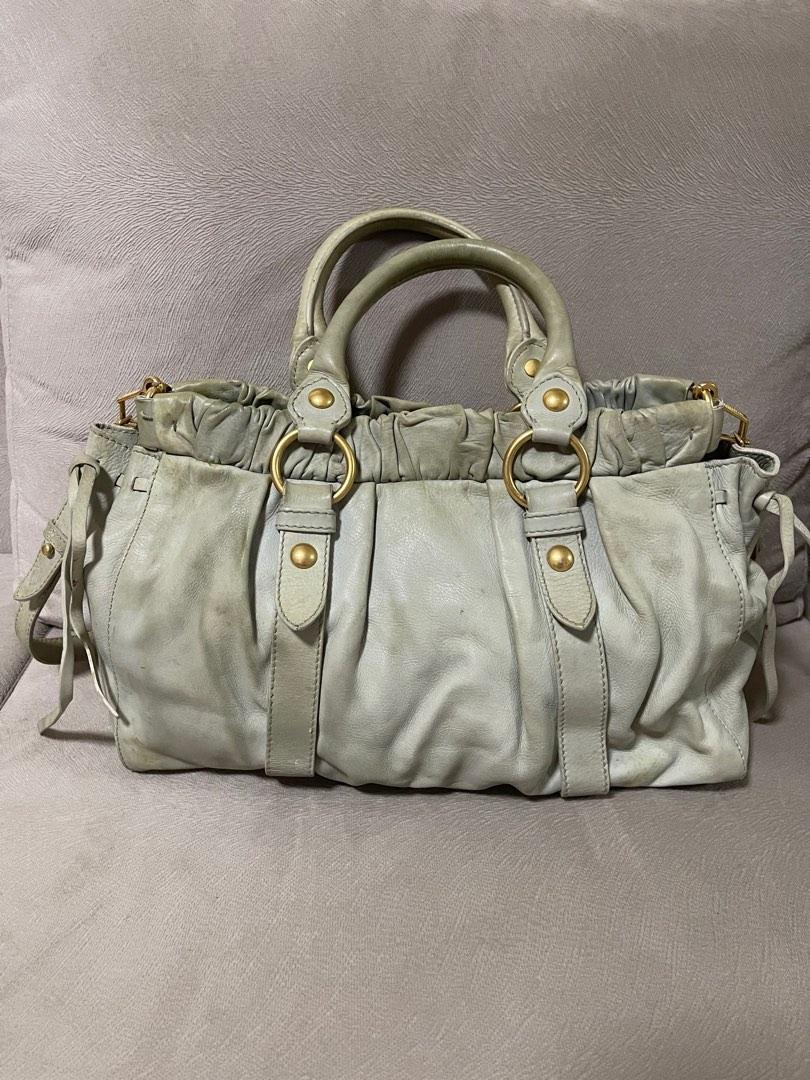 Authentic Mui Mui Bag, Women's Fashion, Bags & Wallets, Cross-body Bags ...