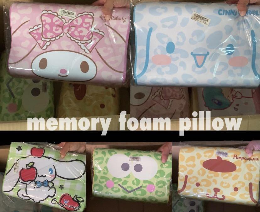 authentic sanrio memory foam pillow, Hobbies & Toys, Toys & Games on ...