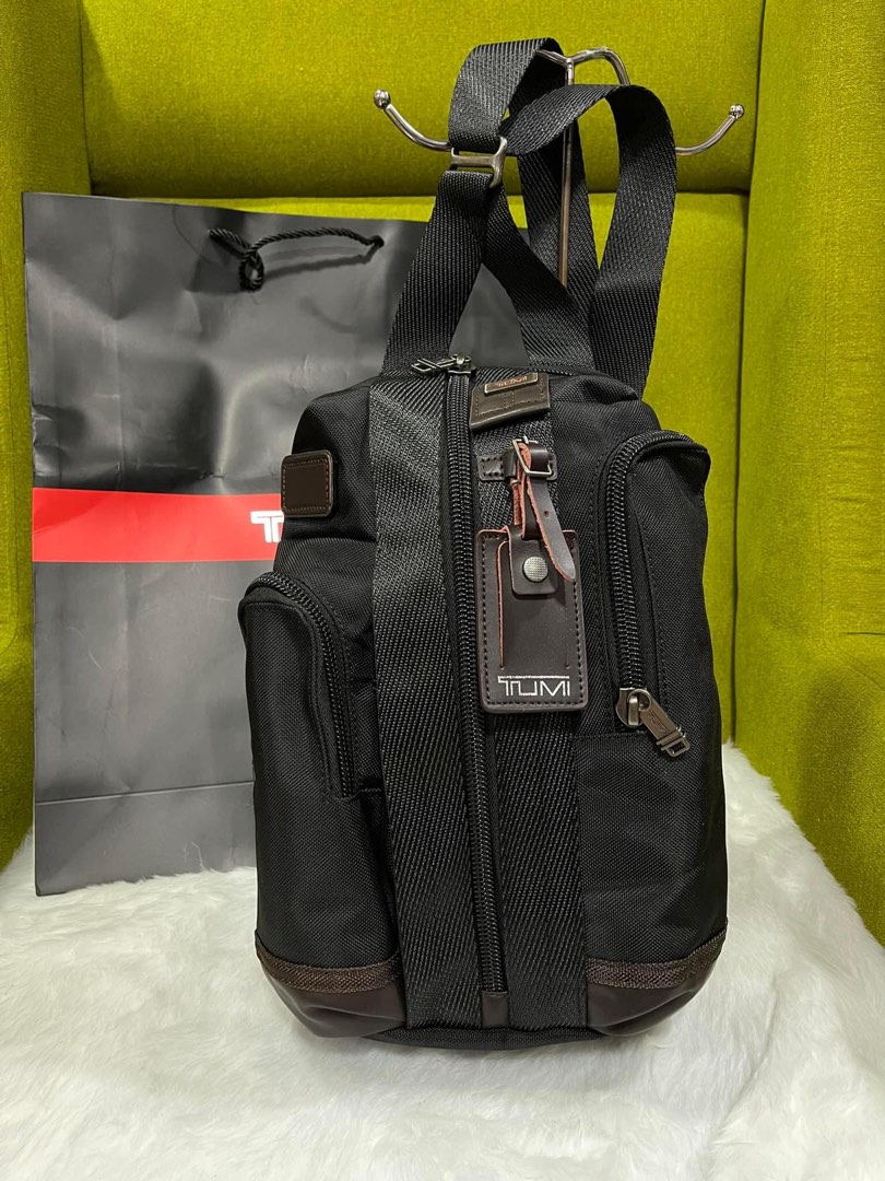 Authentic Tumi Crossbody Bag With Dustbag and Paperbag, Luxury, Bags & Wallets on Carousell