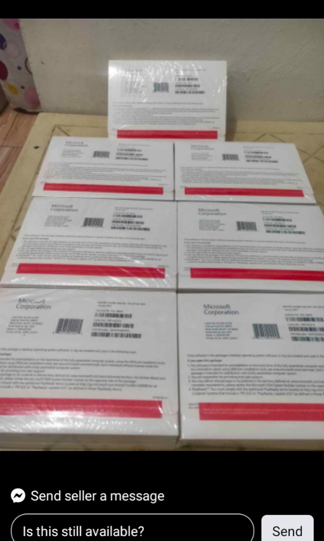 Available Microsoft Windows 10, Computers & Tech, Desktops on Carousell