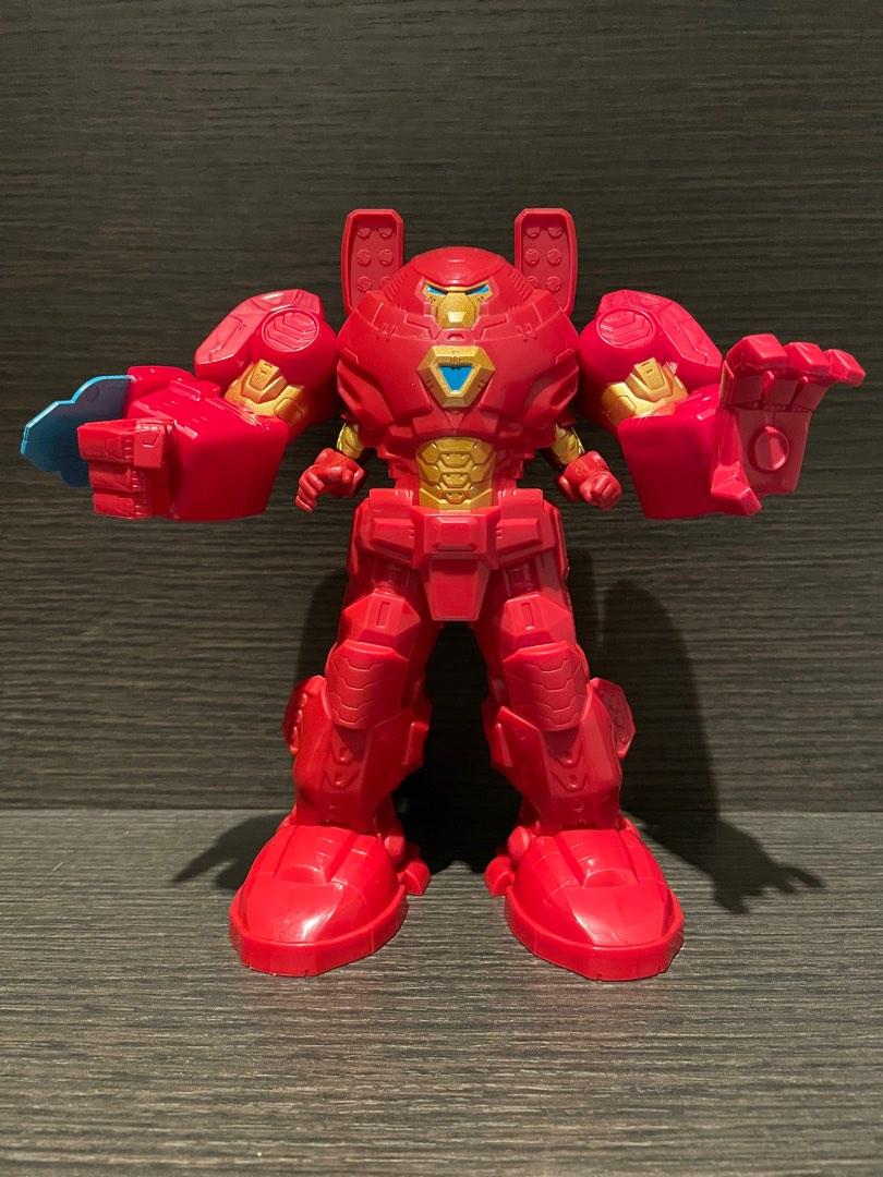 Marvel Avengers Mech Strike Ultimate Armor Iron Man, Hobbies & Toys ...