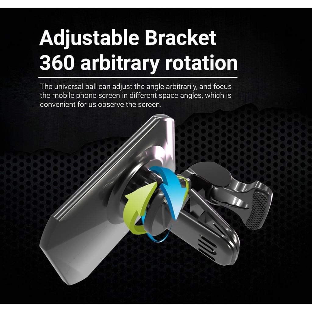 AWEI W12 UNIVERSAL MAGSAFE WIRELESS CHARGING FAST CHARGE AND MOBILE ...