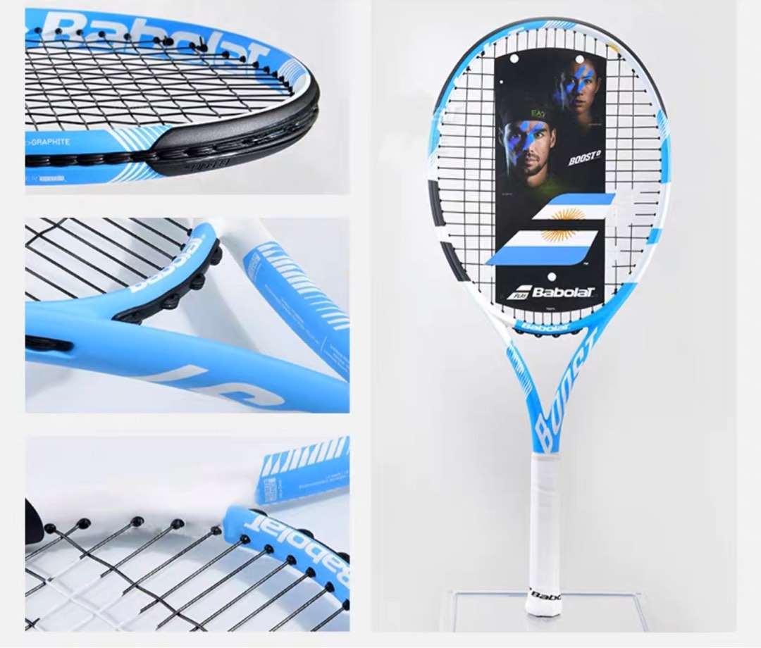 Babolat Boost Tennis Racket, Sports Equipment, Sports & Games, Racket ...
