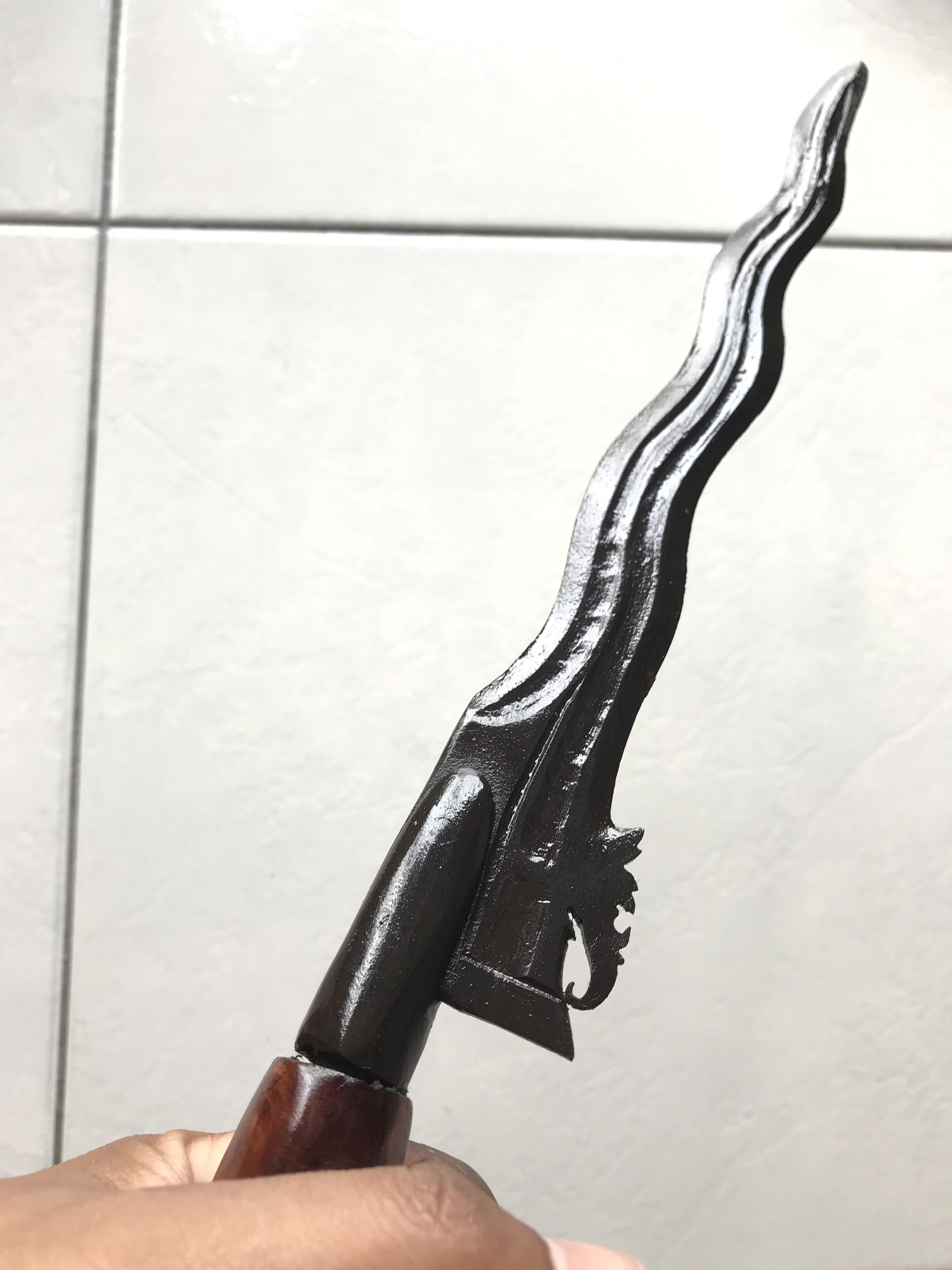 Badik Melela Lok 7, Hobbies & Toys, Stationery & Craft, Handmade Craft on Carousell