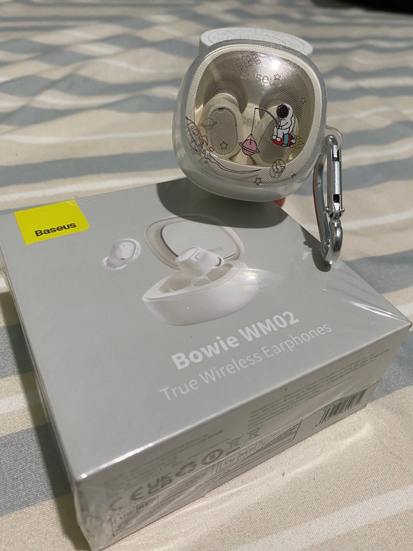 Baseus WM02 earbuds, Audio, Earphones on Carousell