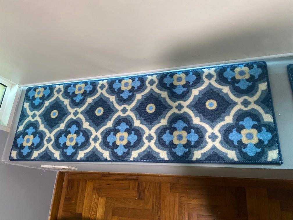 Bay window Mat x 2, Furniture & Home Living, Furniture, Other Home ...