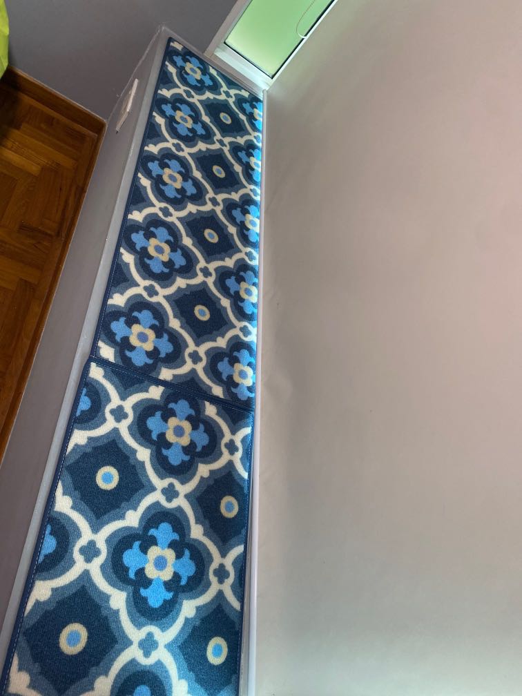 Bay window Mat x 2, Furniture & Home Living, Furniture, Other Home ...