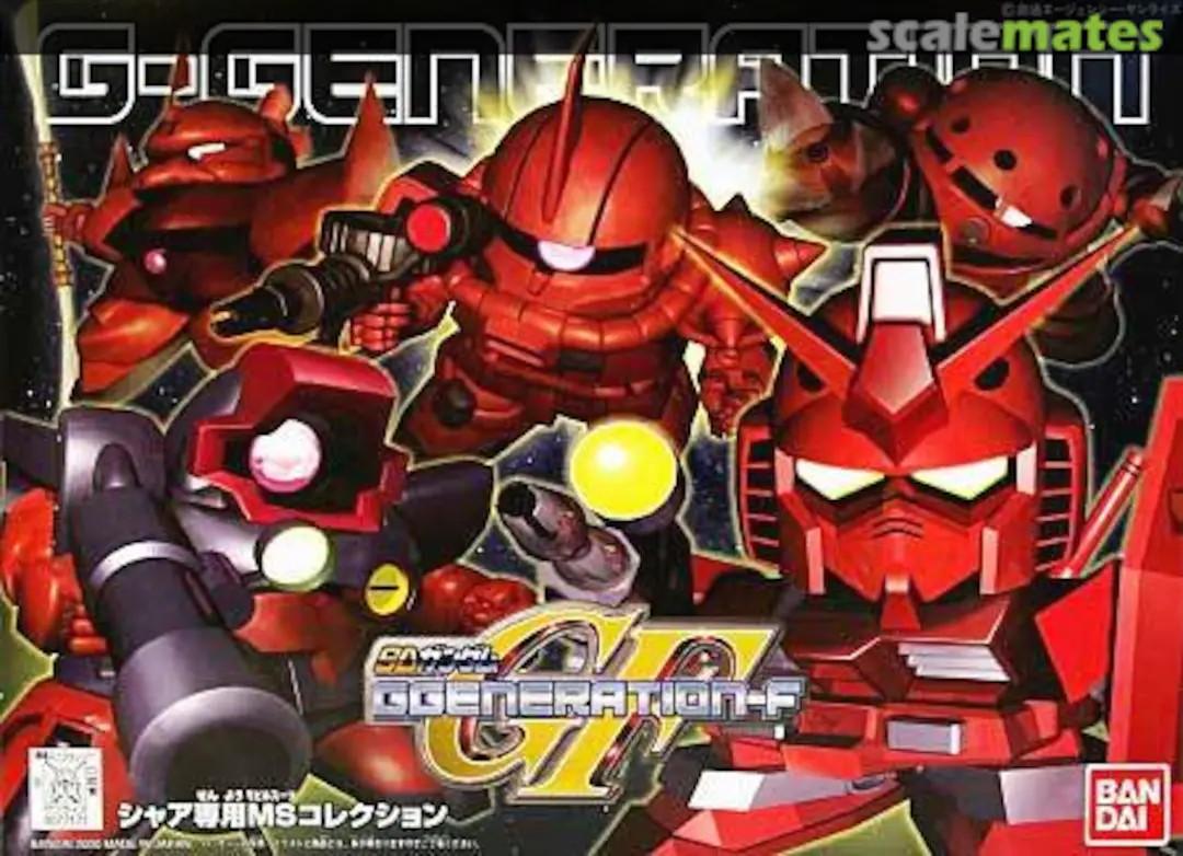 面交/到付（全新）BB戰士 馬沙專用機 高達 渣古 勇士 大魔 魔蟹 SD Gundam G Generation Char Aznable ...