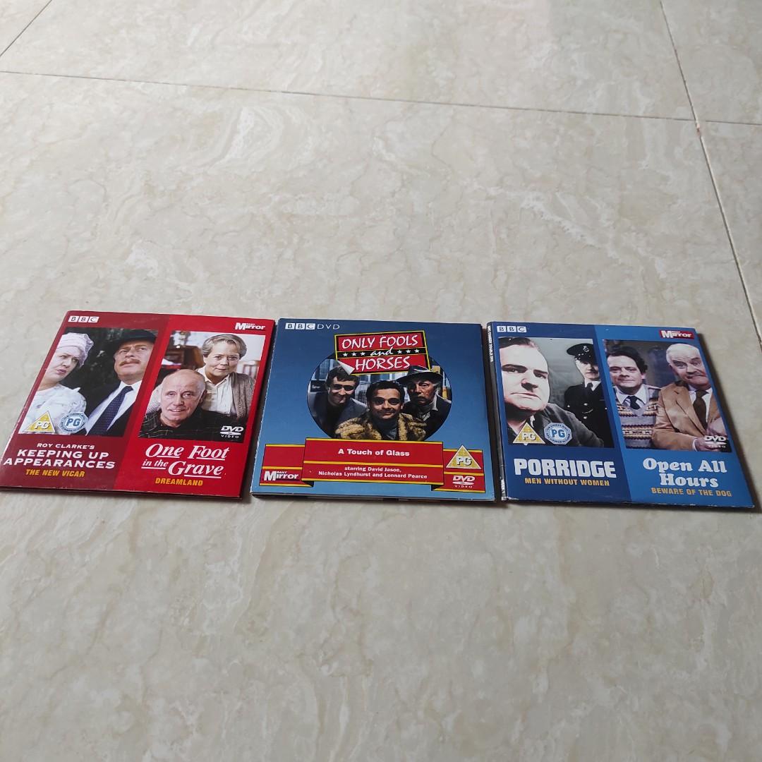 BBC British Sitcom comedy double DVD @ 145 each, Hobbies & Toys, Music ...