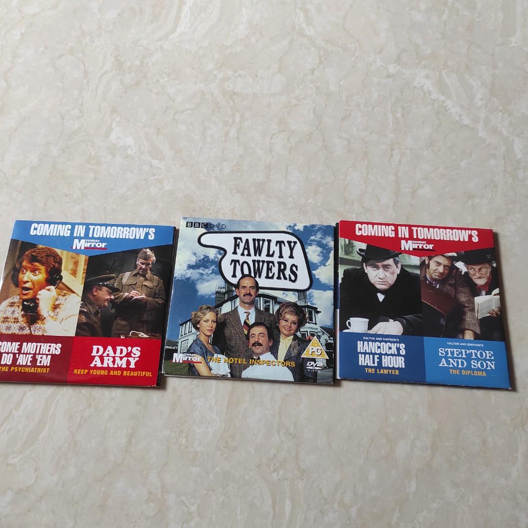 BBC British Sitcom comedy double DVD @ 145 each, Hobbies & Toys, Music ...