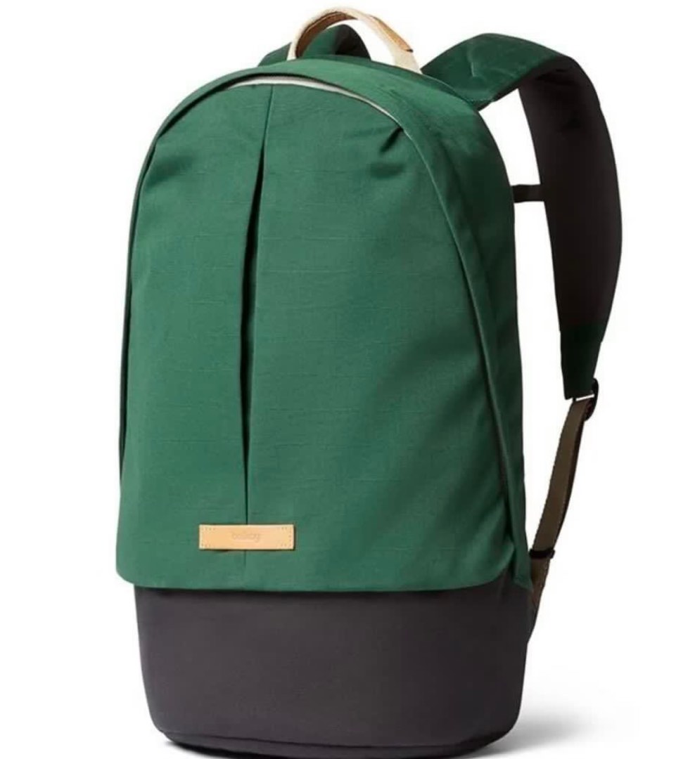 Bellroy Classic Backpack Plus - Forest, Men's Fashion, Bags, Backpacks ...
