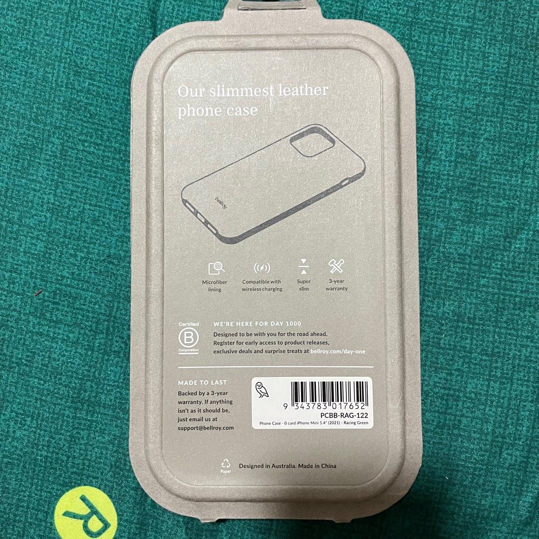 Bellroy iPhone 13 Mini - Leather (Racing Green), Mobile Phones ...