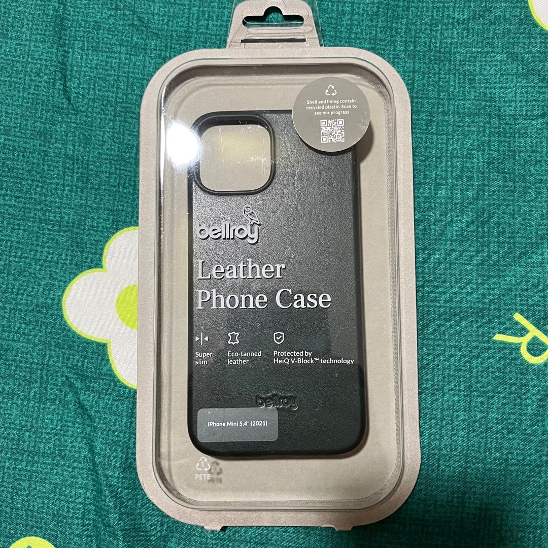 Bellroy iPhone 13 Mini - Leather (Racing Green), Mobile Phones ...