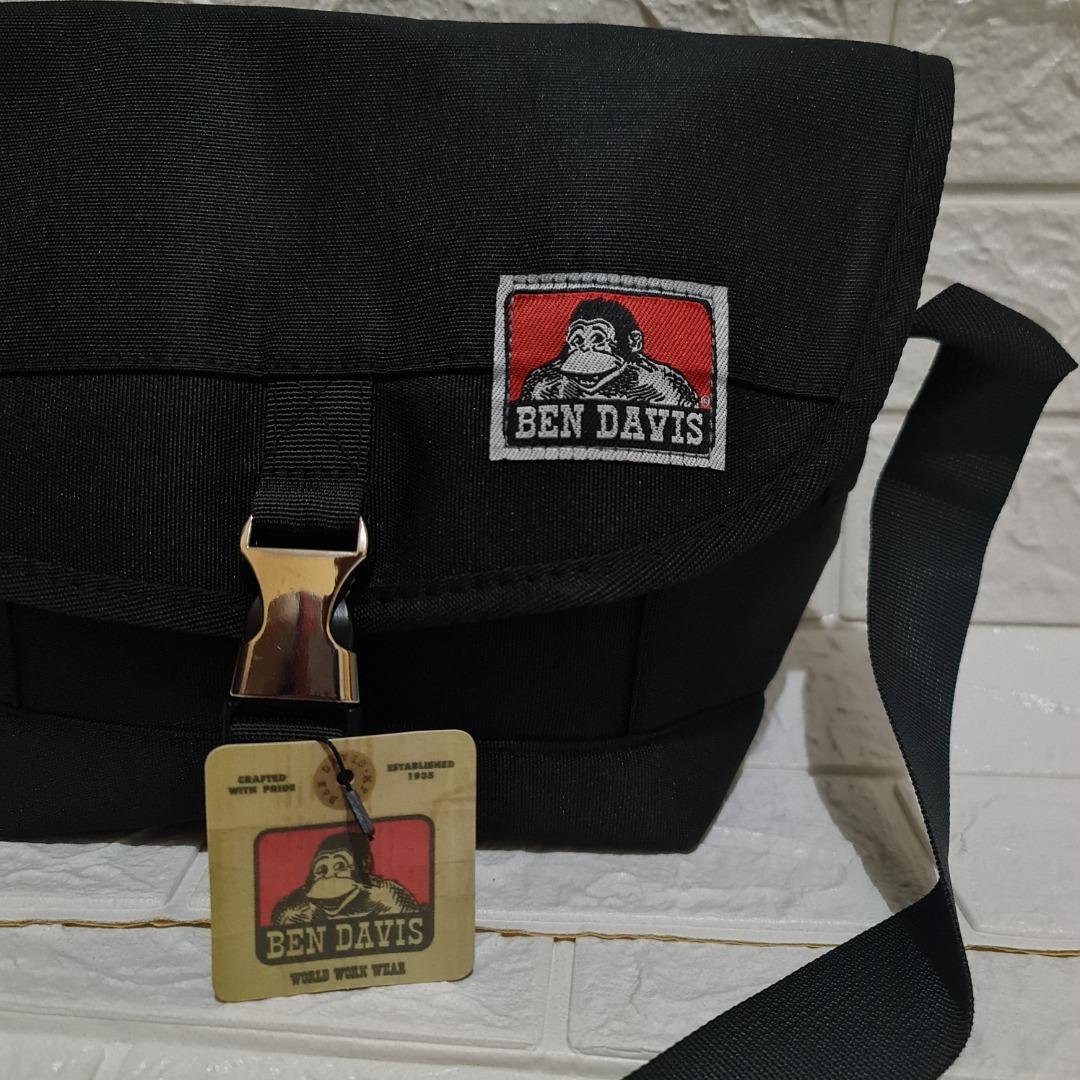 Ben Davis Messenger Bag Sling Bag Crossbody Bag, Men's Fashion, Bags ...