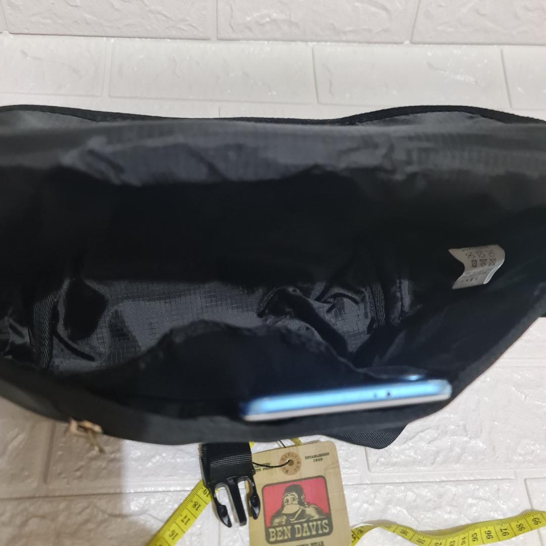 Ben Davis Messenger Bag Sling Bag Crossbody Bag, Men's Fashion, Bags ...