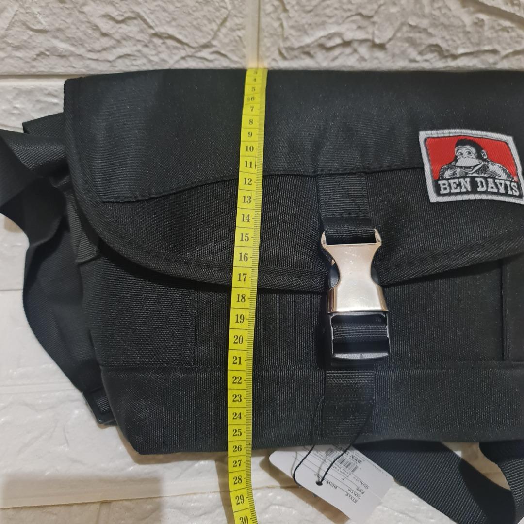 Ben Davis Messenger Bag Sling Bag Crossbody Bag, Men's Fashion, Bags ...