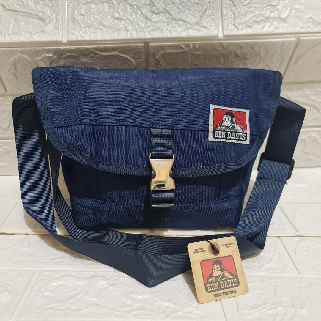 Ben Davis Messenger Bag Sling Bag Crossbody Bag, Men's Fashion, Bags ...