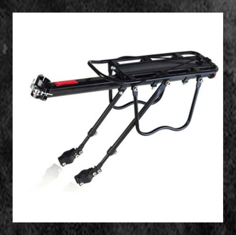 Bicycle Luggage Carrier, Powerful 50kg/110lb High Load High Strength ...