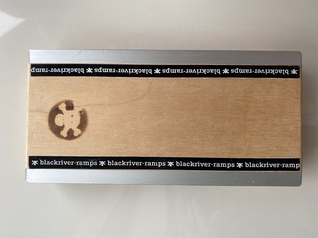 BLACKRIVER BOX 1 FINGERBOARD RAMP, Hobbies & Toys, Toys & Games on ...