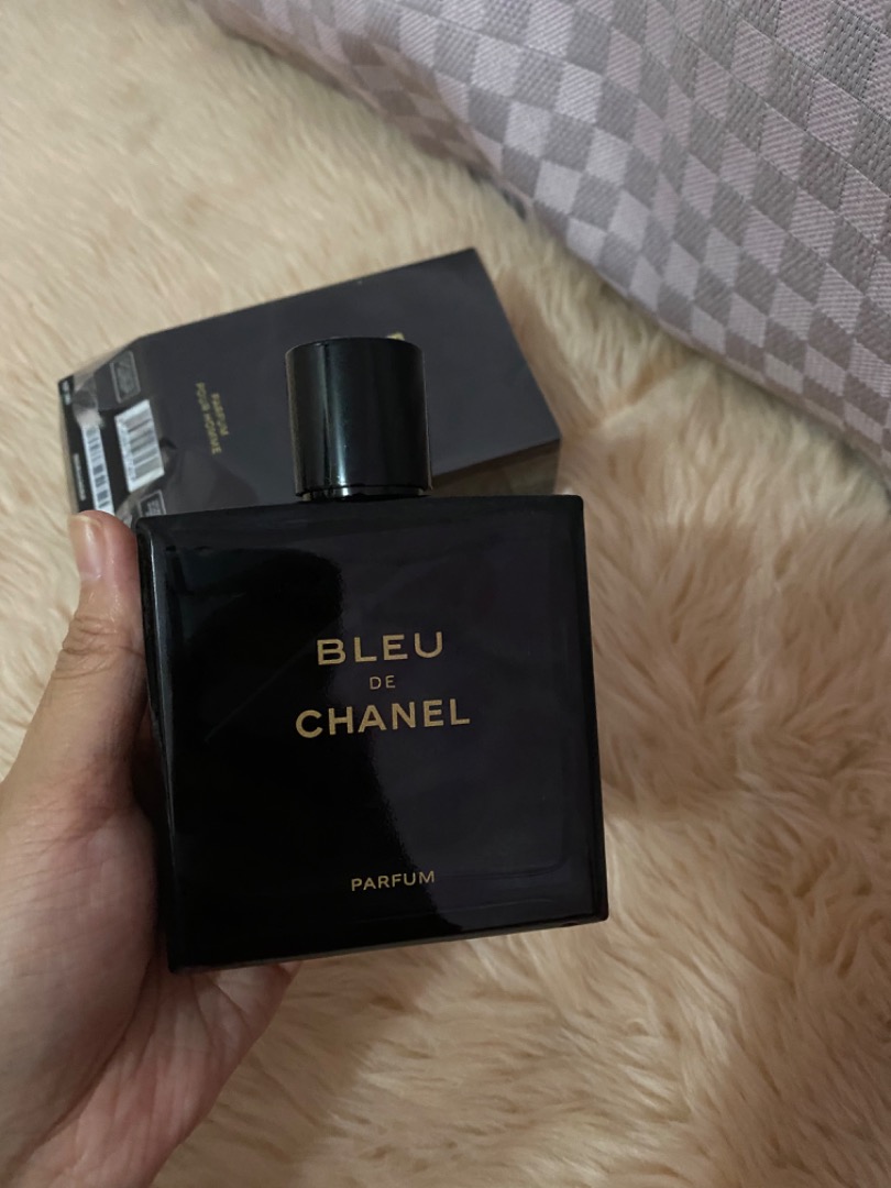 Bleu De Chanel Parfum, Beauty & Personal Care, Fragrance & Deodorants on Carousell