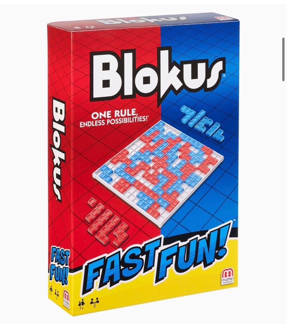 Blokus Fast Fun, Hobbies & Toys, Toys & Games on Carousell