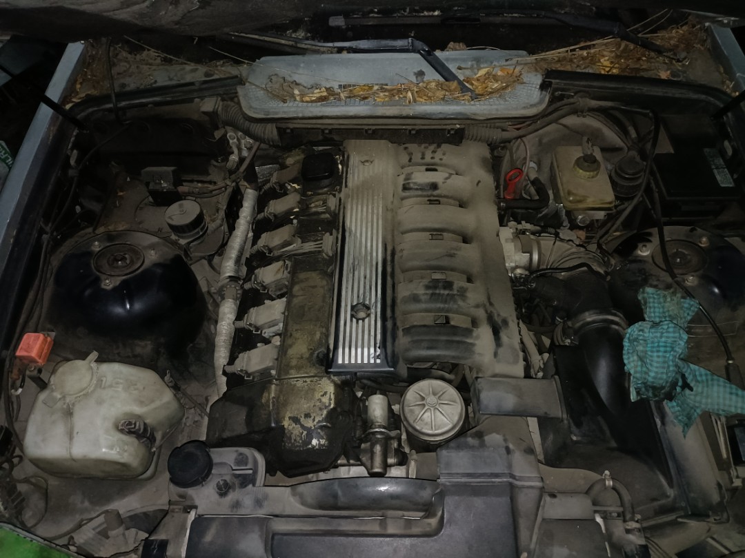 Bmw E36 M50 2.5 Halfcut Original, Auto Accessories on Carousell