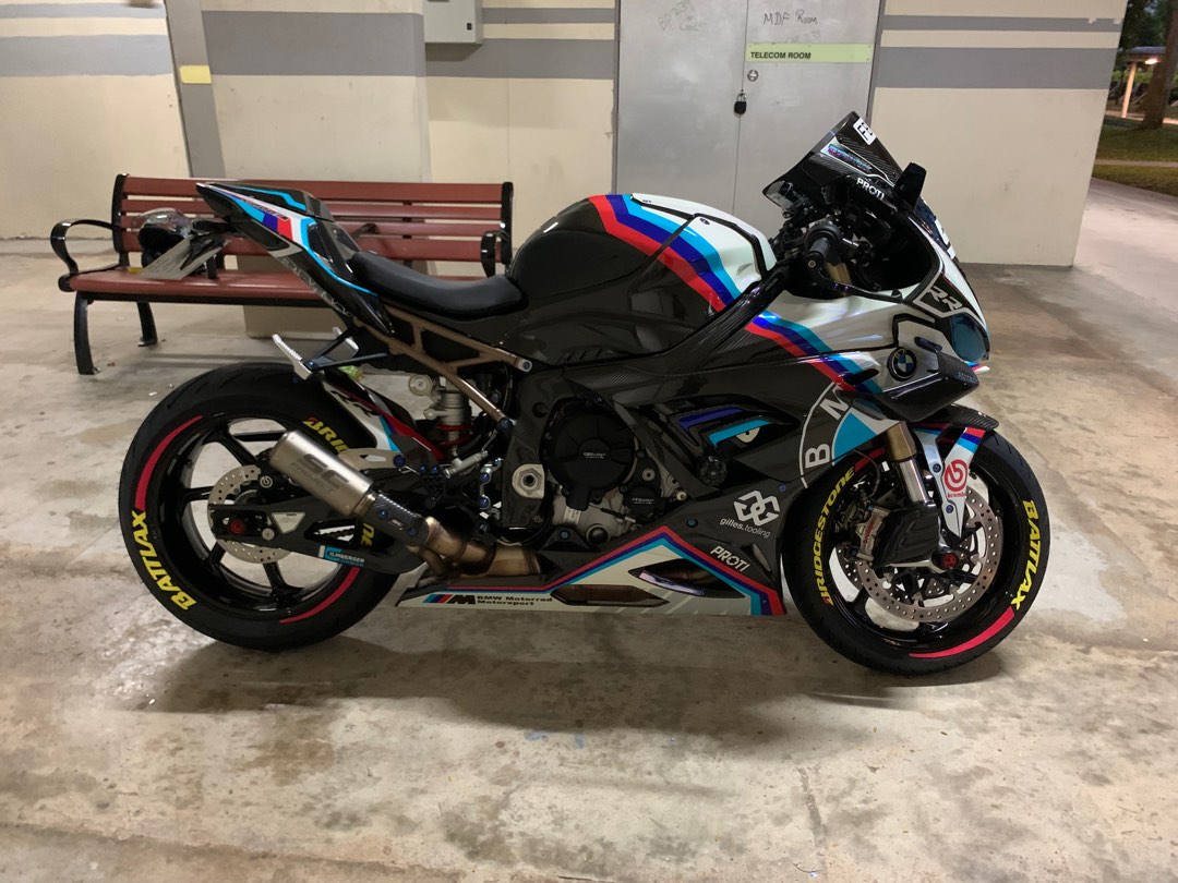 Bmw s1000 s1k Tyre bomb / tyre lettering / tyre tag / tire lettering ...