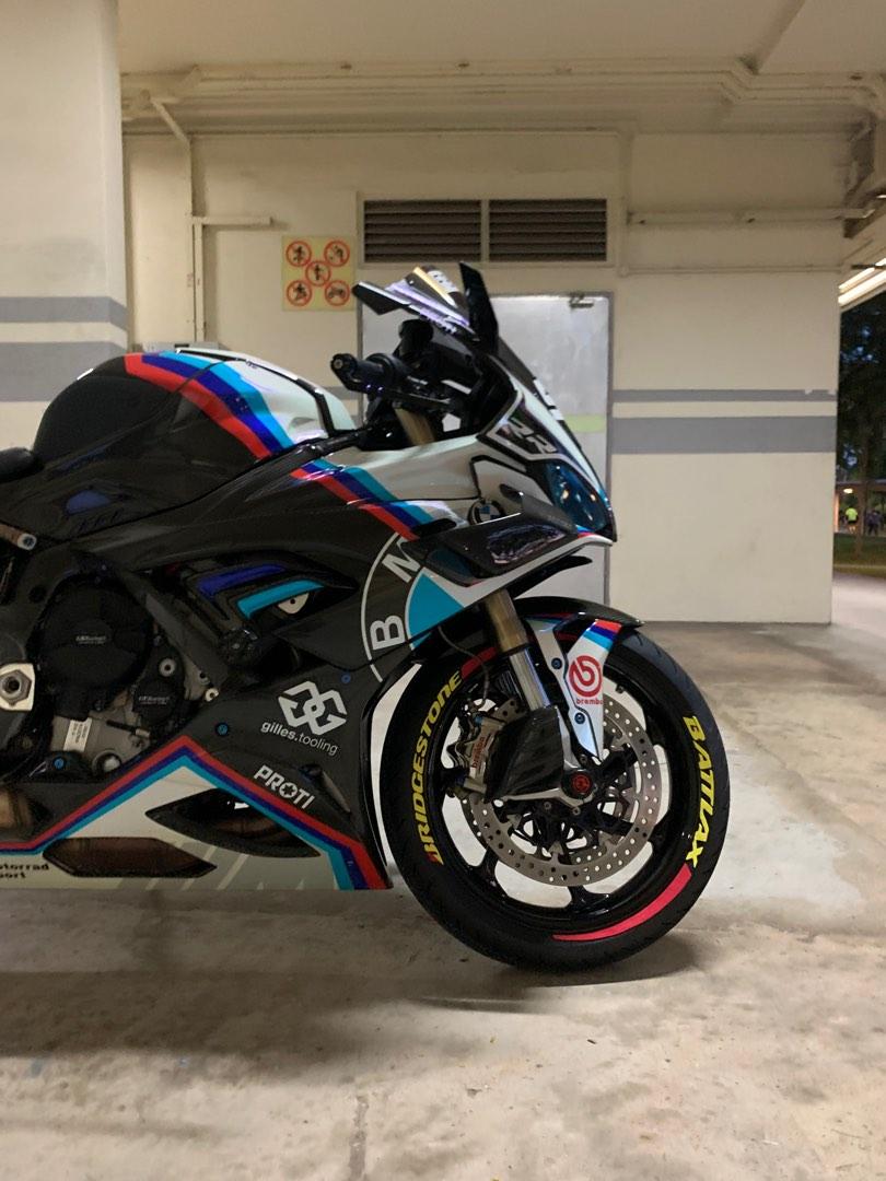 Bmw s1000 s1k Tyre bomb / tyre lettering / tyre tag / tire lettering ...