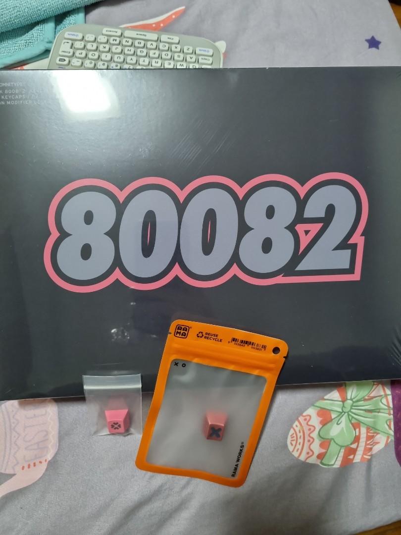 [BNIB] GMK 80082 Standard with Rama Keycap (Pink), Computers & Tech ...