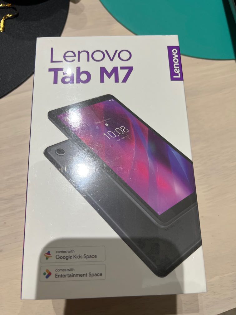 BNIB Lenovo Tab M7 Gen3 android tablet portable iron grey, Mobile ...