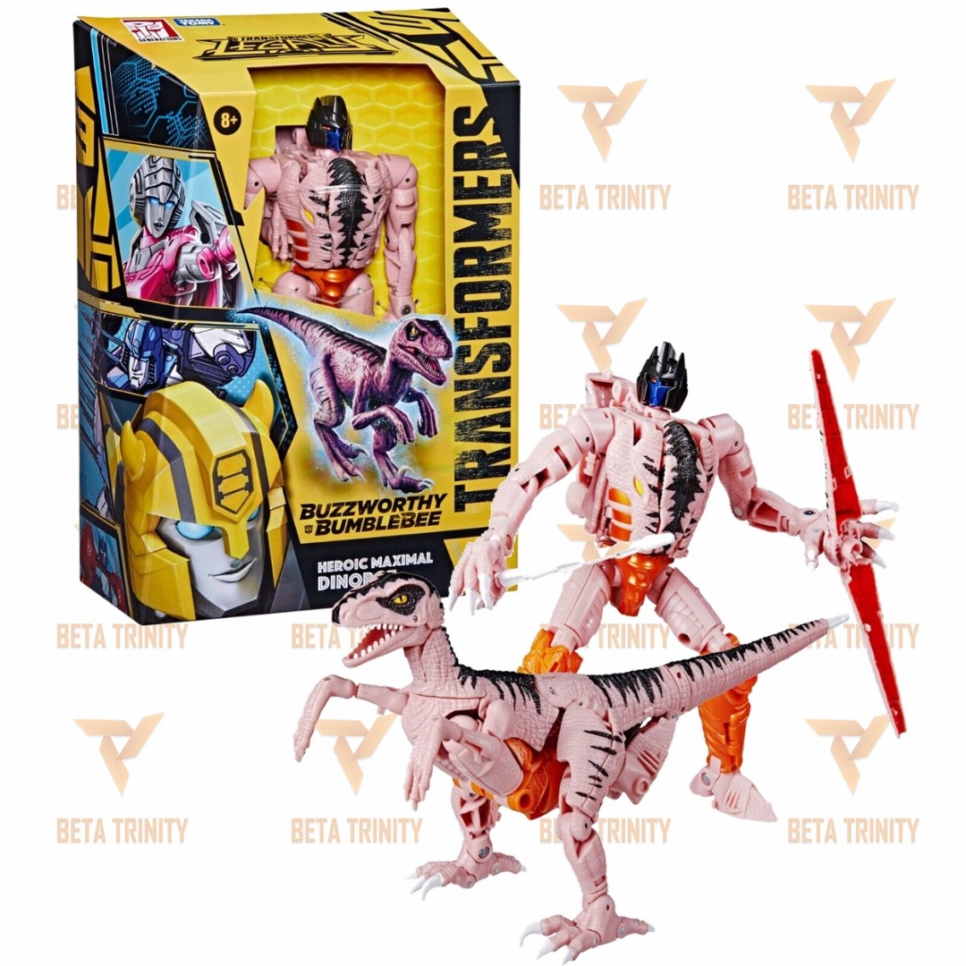 BNIB Transformers Buzzworthy Bumblebee Legacy Voyager Heroic Maximal ...