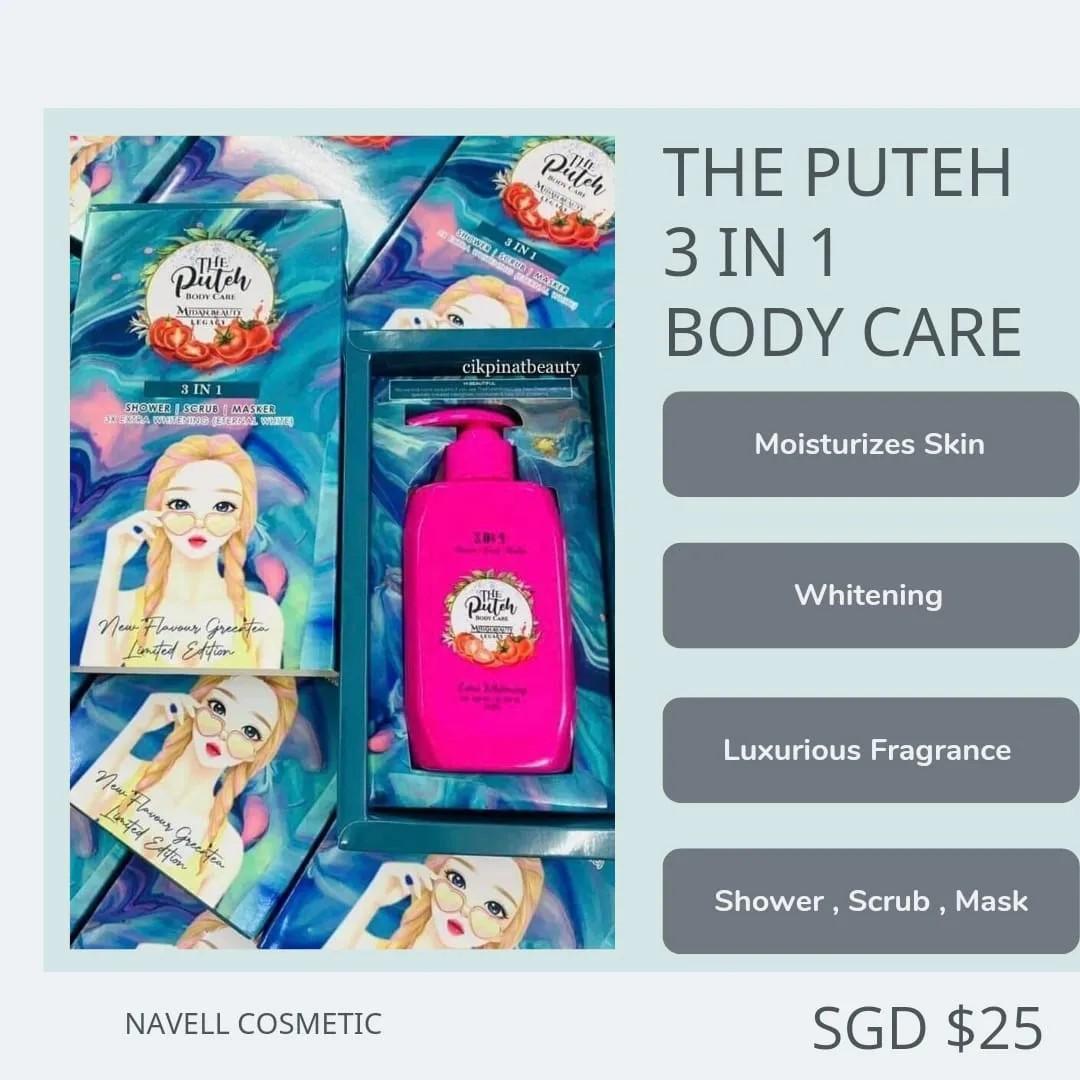 Body Care Scrub 3in1, Beauty & Personal Care, Bath & Body, Bath on Carousell