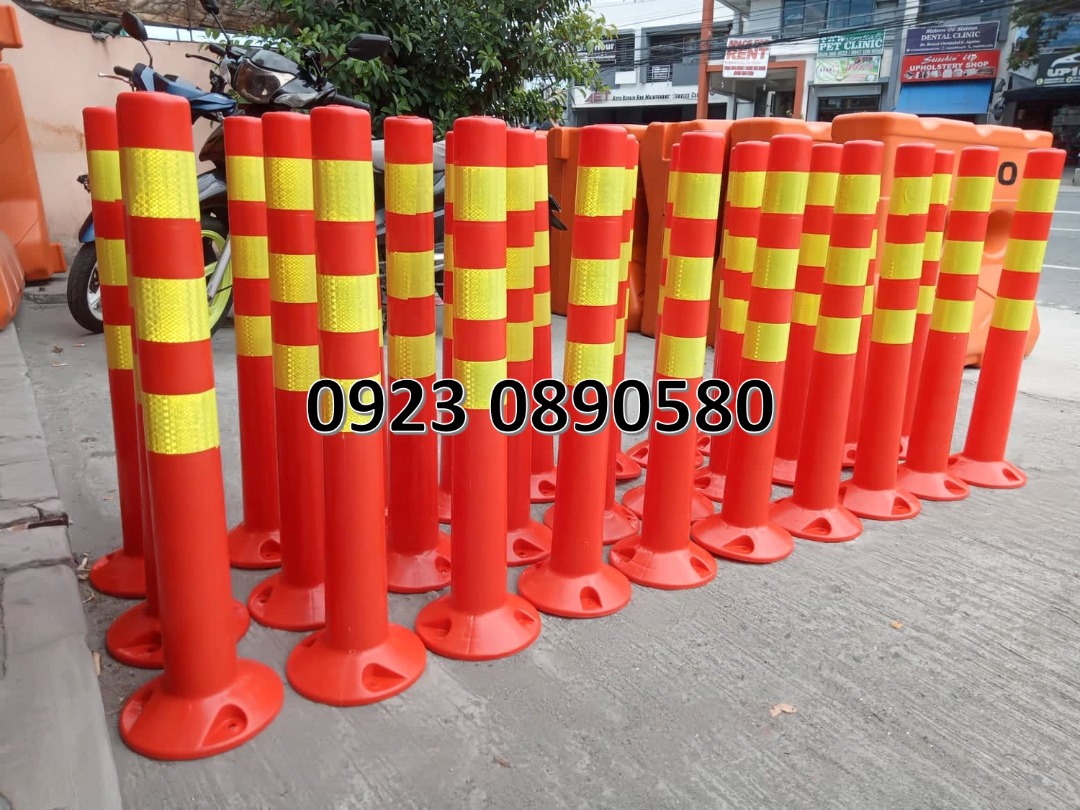 Bollard post pvc type 06, Commercial & Industrial, Industrial Equipment ...