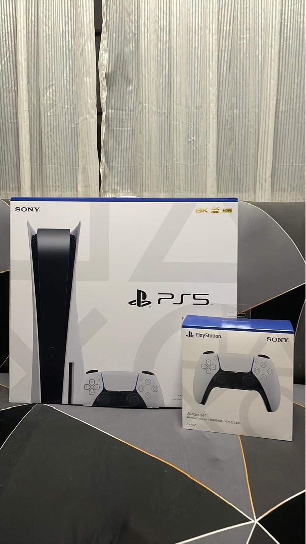 Brand New PS5 Disc Edition, Video Gaming, Video Game Consoles ...