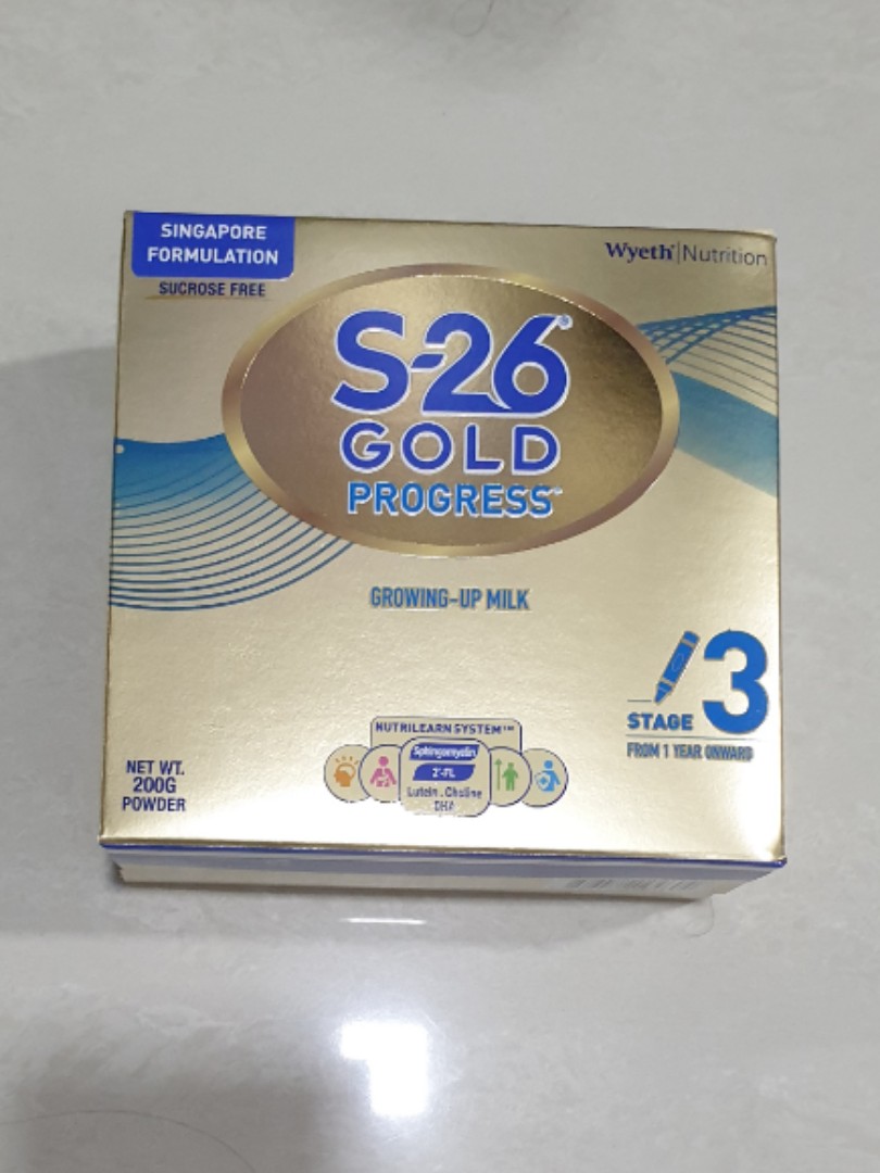 Brand new S26 milk powder 200g box, Babies & Kids, Nursing & Feeding, Weaning & Toddler Feeding ...
