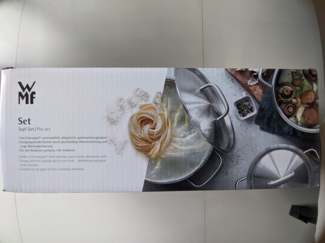 Brand new WMF Topf set, Furniture & Home Living, Kitchenware ...