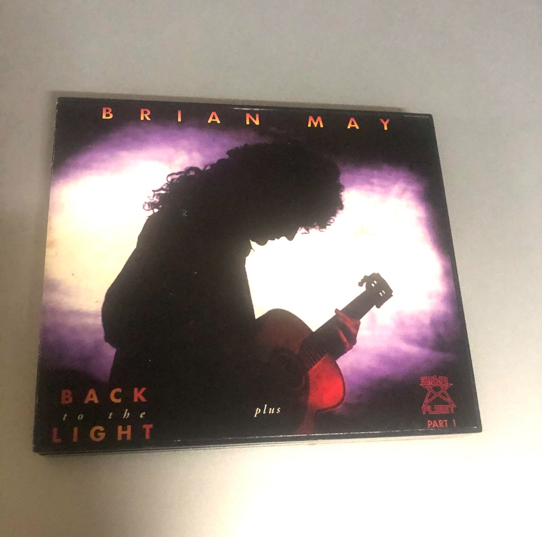 brian may and friends, edward van halen etc , back to the light ...