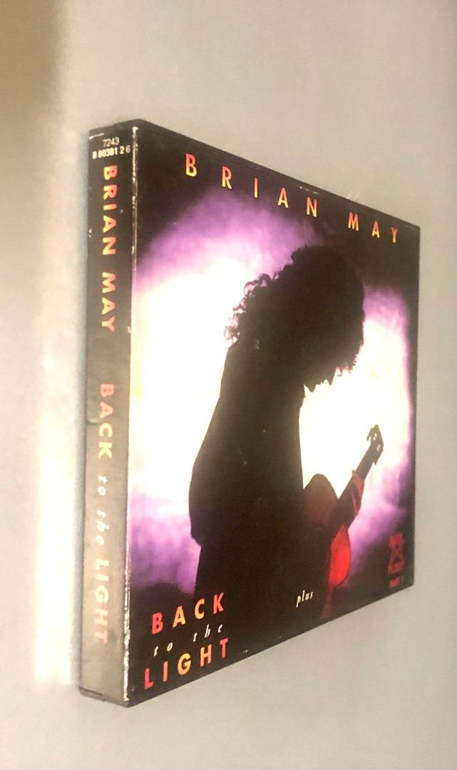 brian may and friends, edward van halen etc , back to the light ...