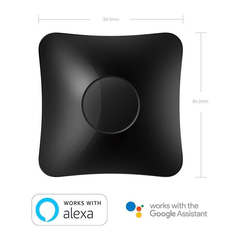 Broadlink RM4 Pro - RM Pro 4 - Smart Remote - Smart Home Automation, TV ...