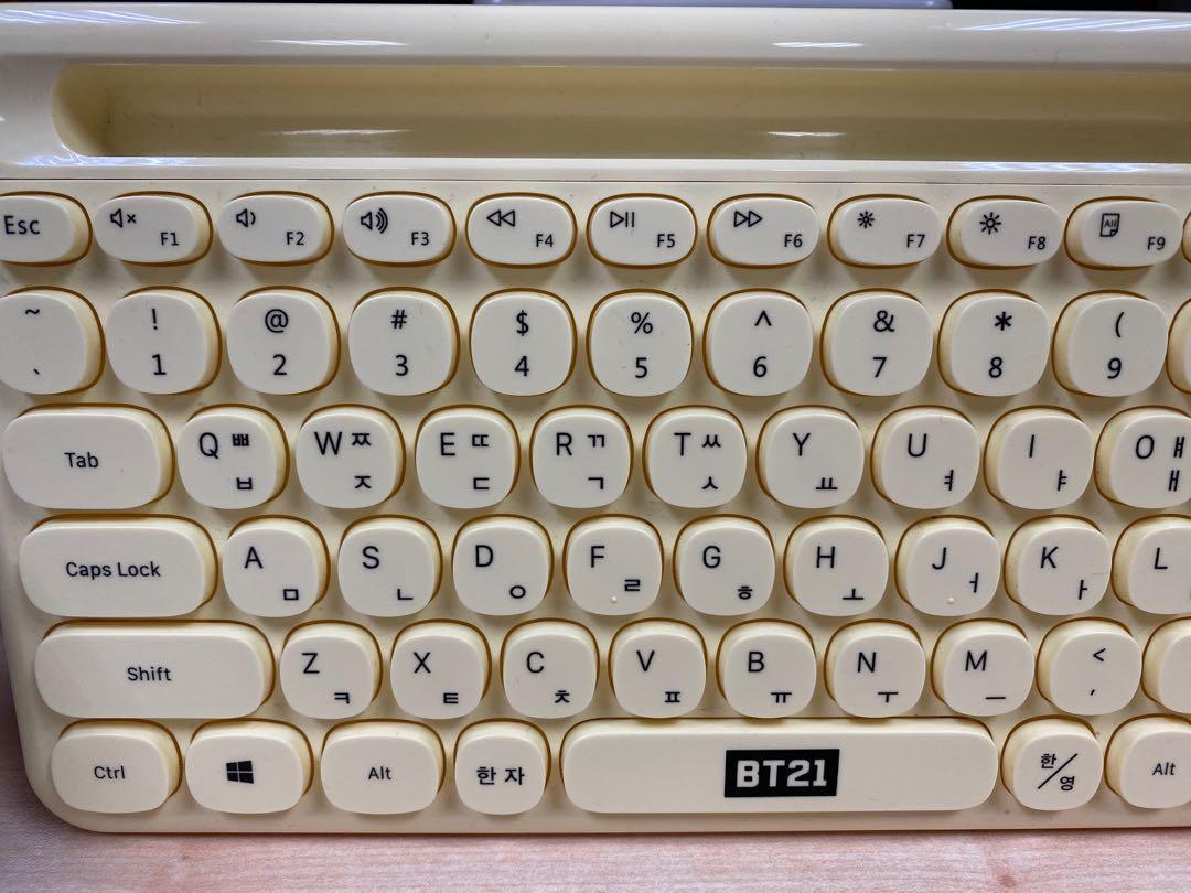BTS Wireless Keyboard with Mouse (Chimmy), Computers & Tech, Parts ...