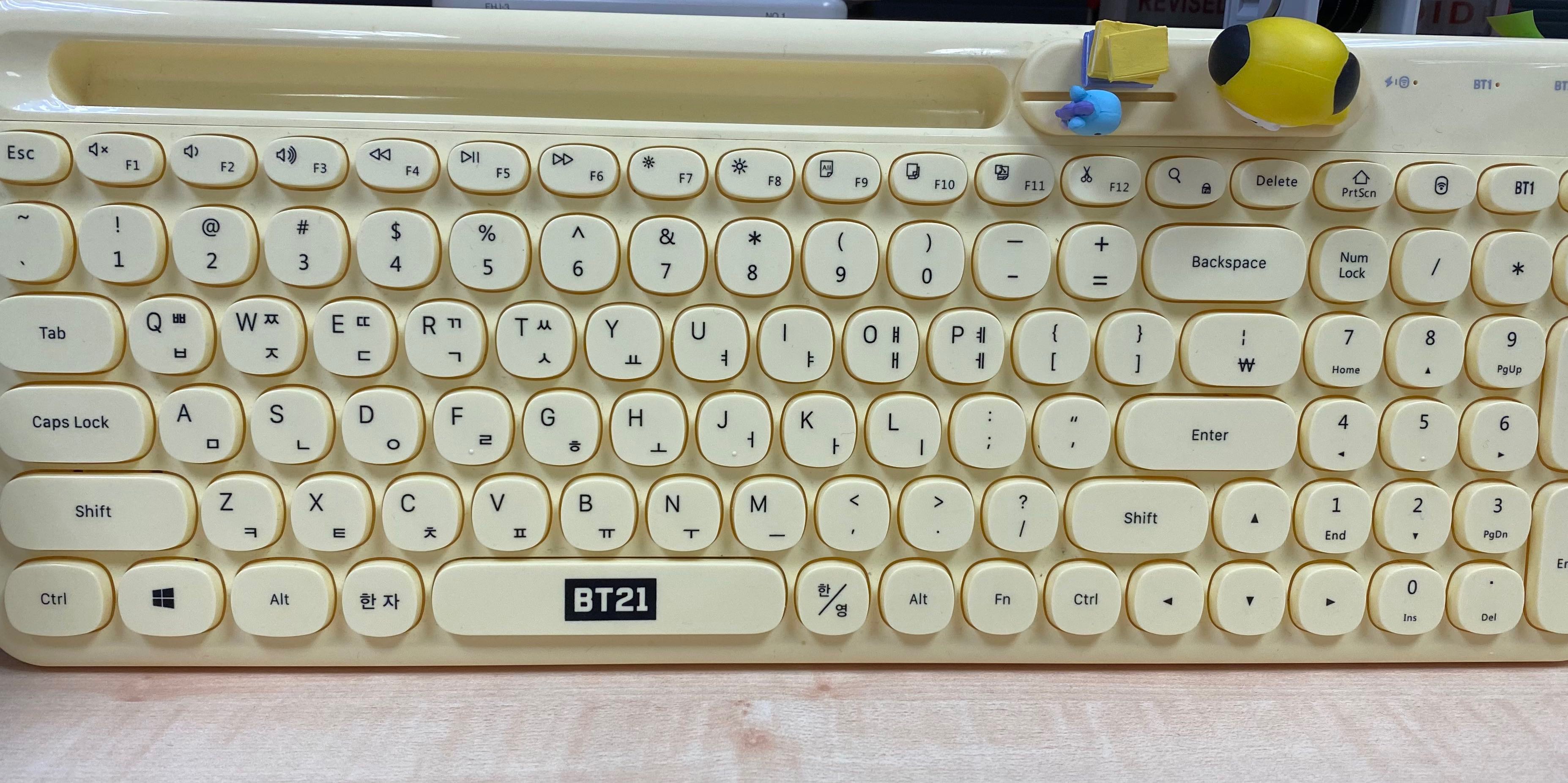 BTS Wireless Keyboard with Mouse (Chimmy), Computers & Tech, Parts ...