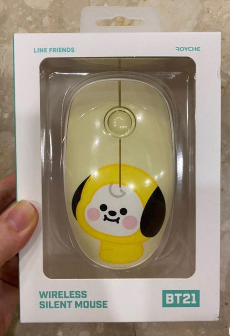 BTS Wireless Keyboard with Mouse (Chimmy), Computers & Tech, Parts ...