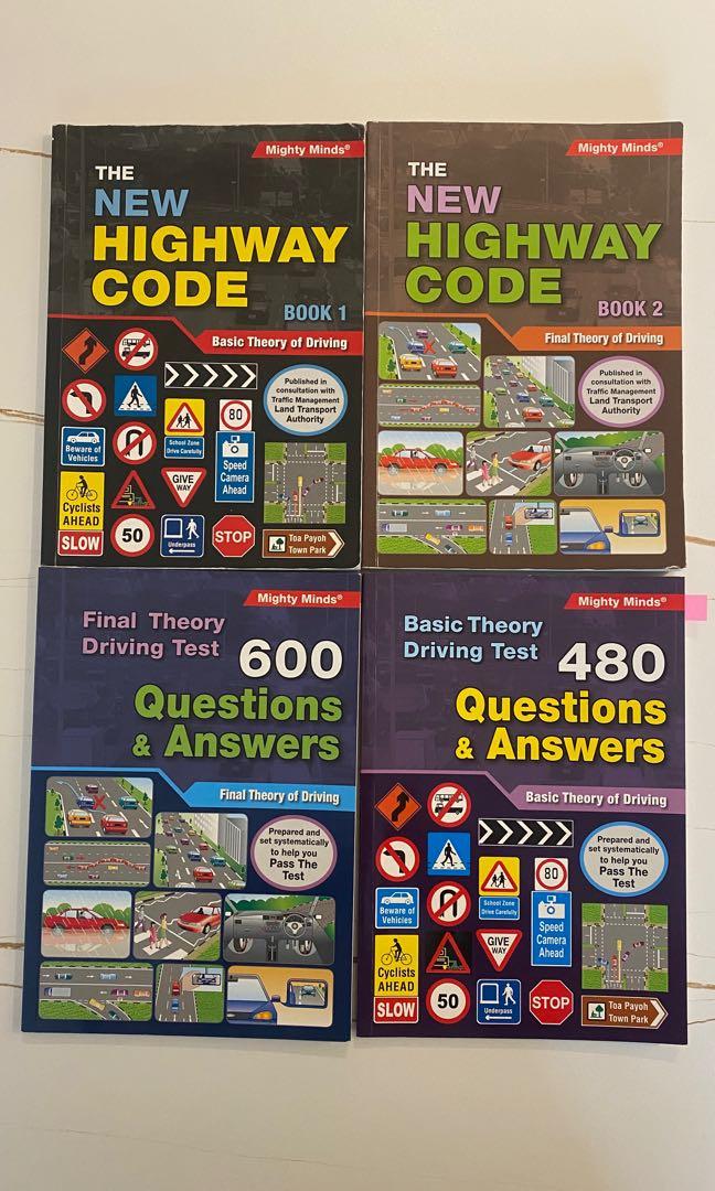 BTT Highway Code and Question & Answer books, Hobbies & Toys, Books ...